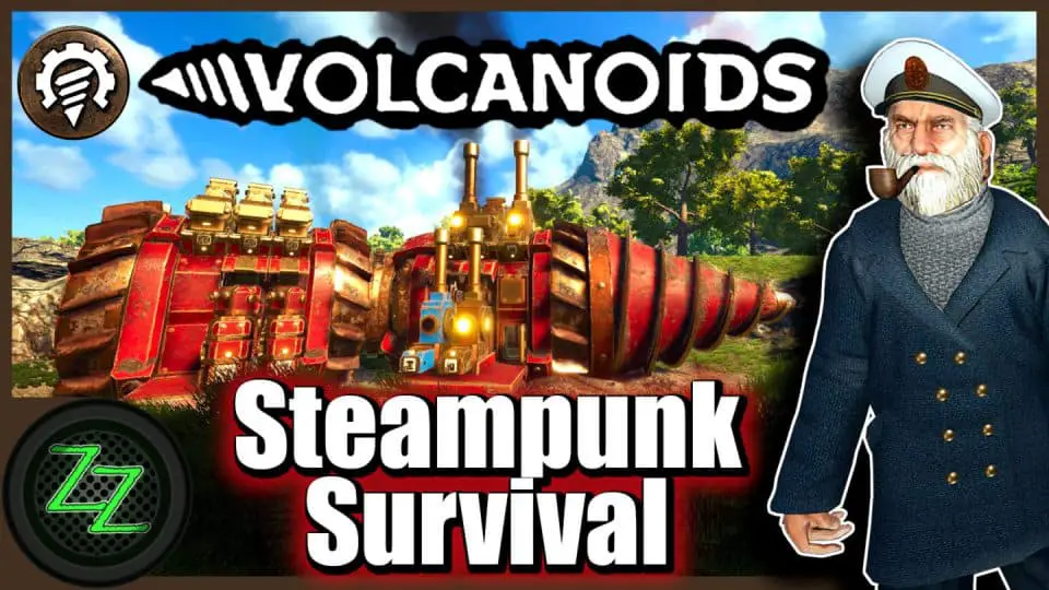 Volcanoids Review - Test | ZapZockt