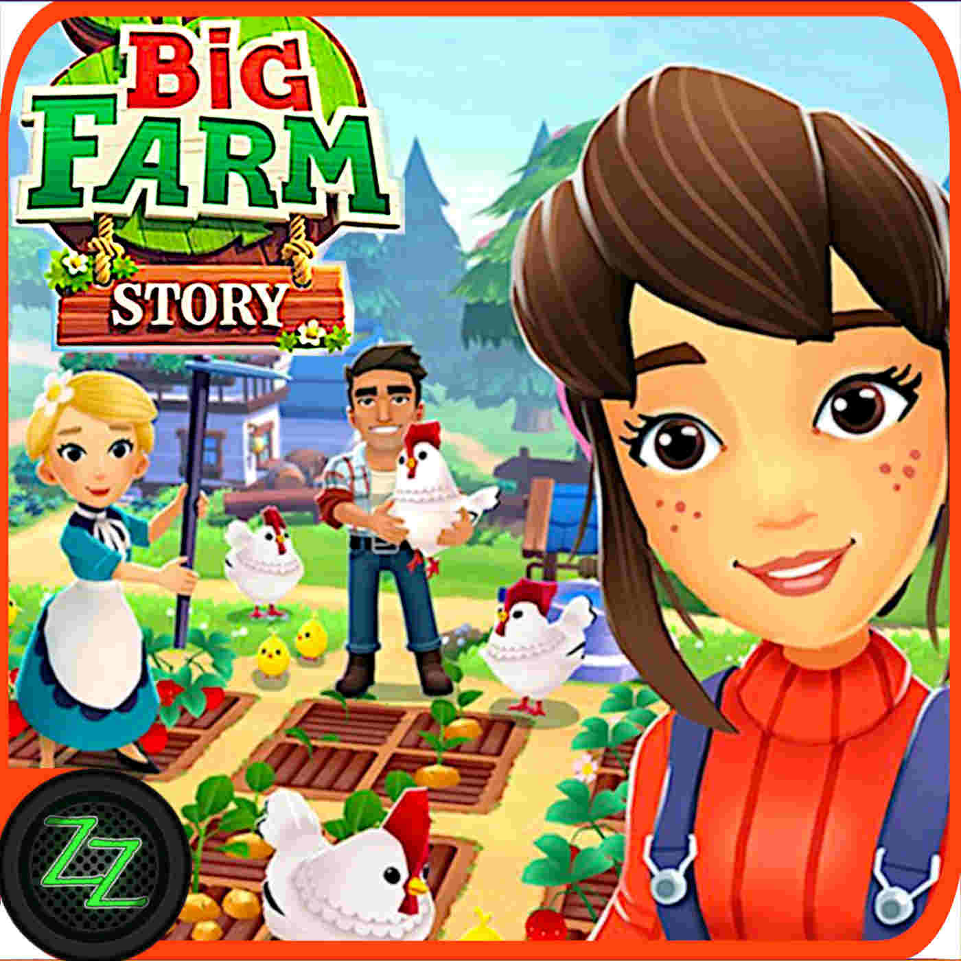 Big Farm Story - Vorstellung Der Fröhlichen Bauernhof Sim | ZapZockt