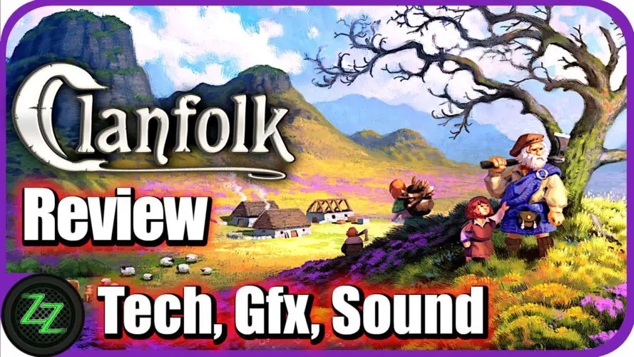 Clanfolk Review - Rimworld-like Build-up Strategy In Medieval Scotland ...