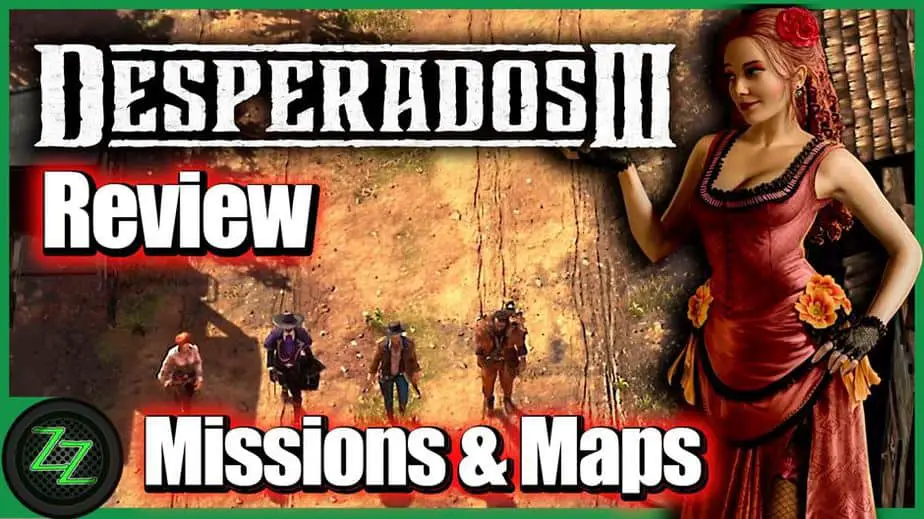 Desperados 3 Review - Test - Grandioses Western Schleich-Strategie Fest ...