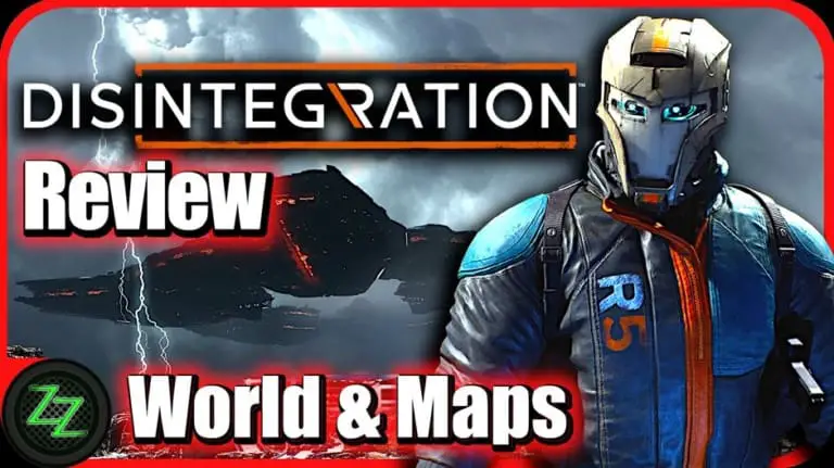 Disintegration Review English - Test Of The Sci-fi Shooter + Real-time ...