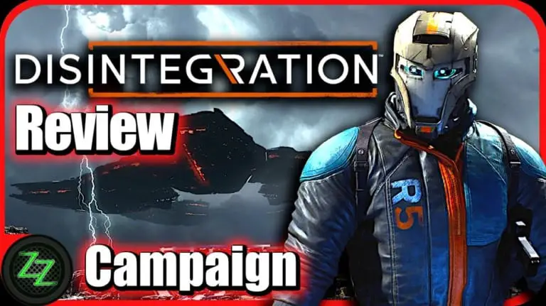 Disintegration Review English - Test Of The Sci-fi Shooter + Real-time ...