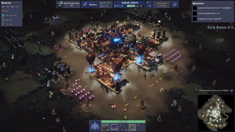 Dream Engines Nomad Cities Review - Steampunk Survival Build-up ...