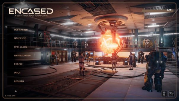 Encased Review - Post-Apocalyptic Retro RPG In The Test | ZapZockt