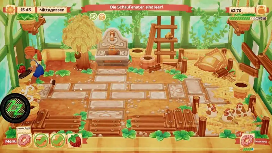 Lemon Cake Review - Sugary Sweets Bakery Simulation In Test | ZapZockt