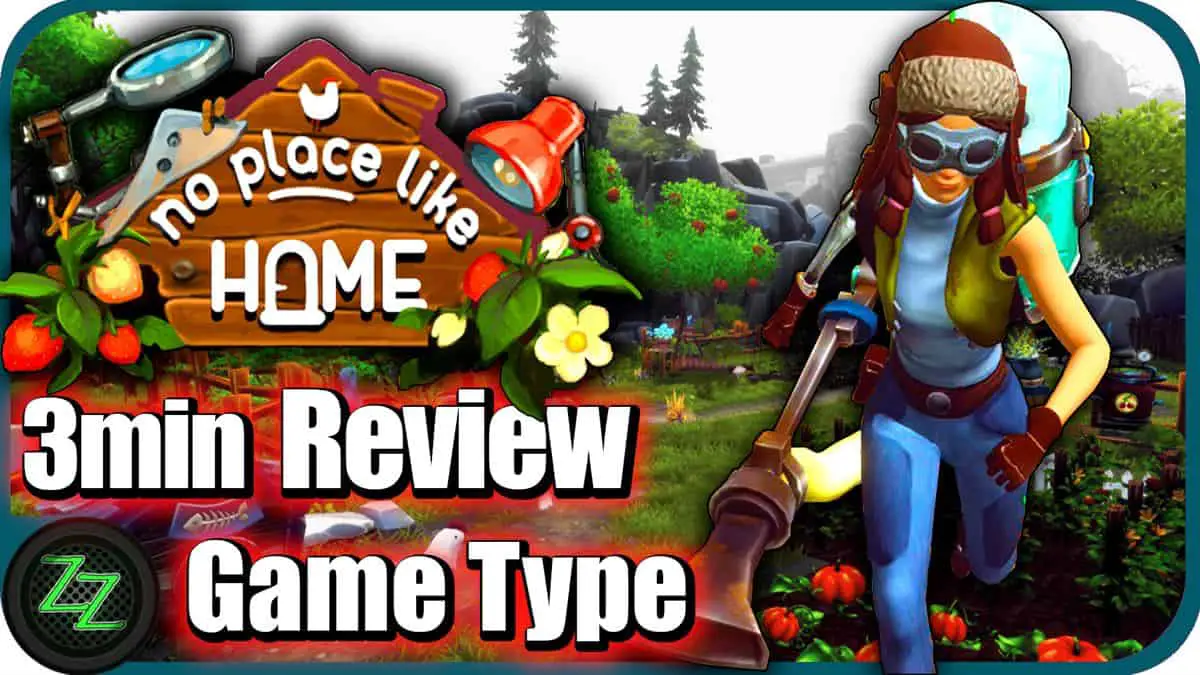 No Place Like Home Game - Quick Review - Test | ZapZockt