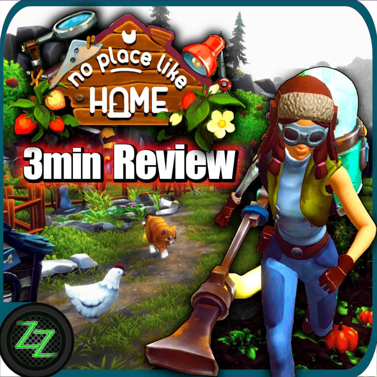 No Place Like Home Game - Quick Review - Test | ZapZockt