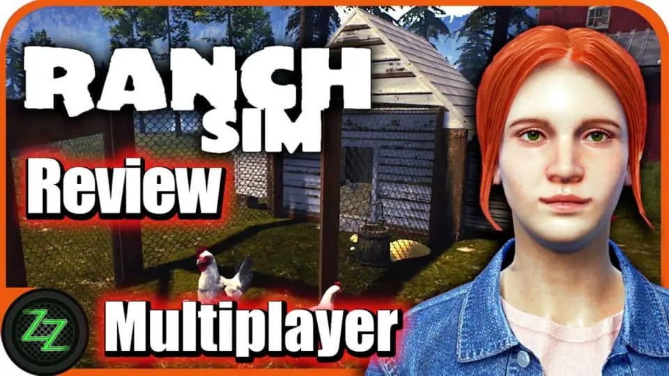 Ranch Simulator Review - The Backwoods Farm In Test | ZapZockt