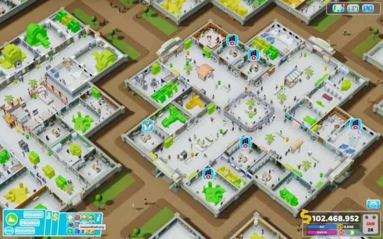 Two Point Hospital Tips And Tricks Part 2 | ZapZockt