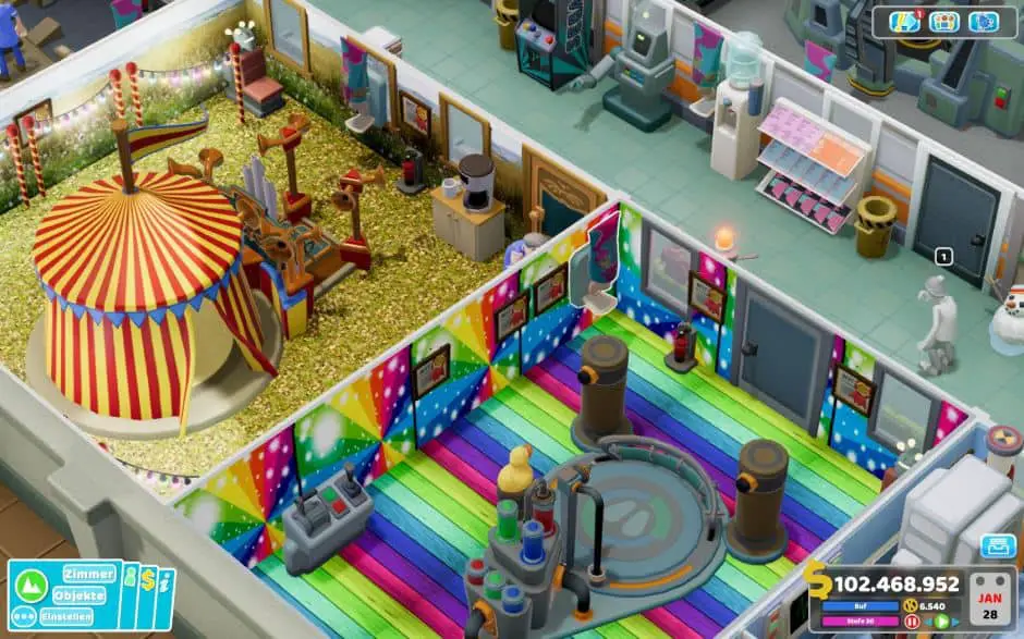 Two Point Hospital Tips And Tricks Part 2 | Zap Zockt