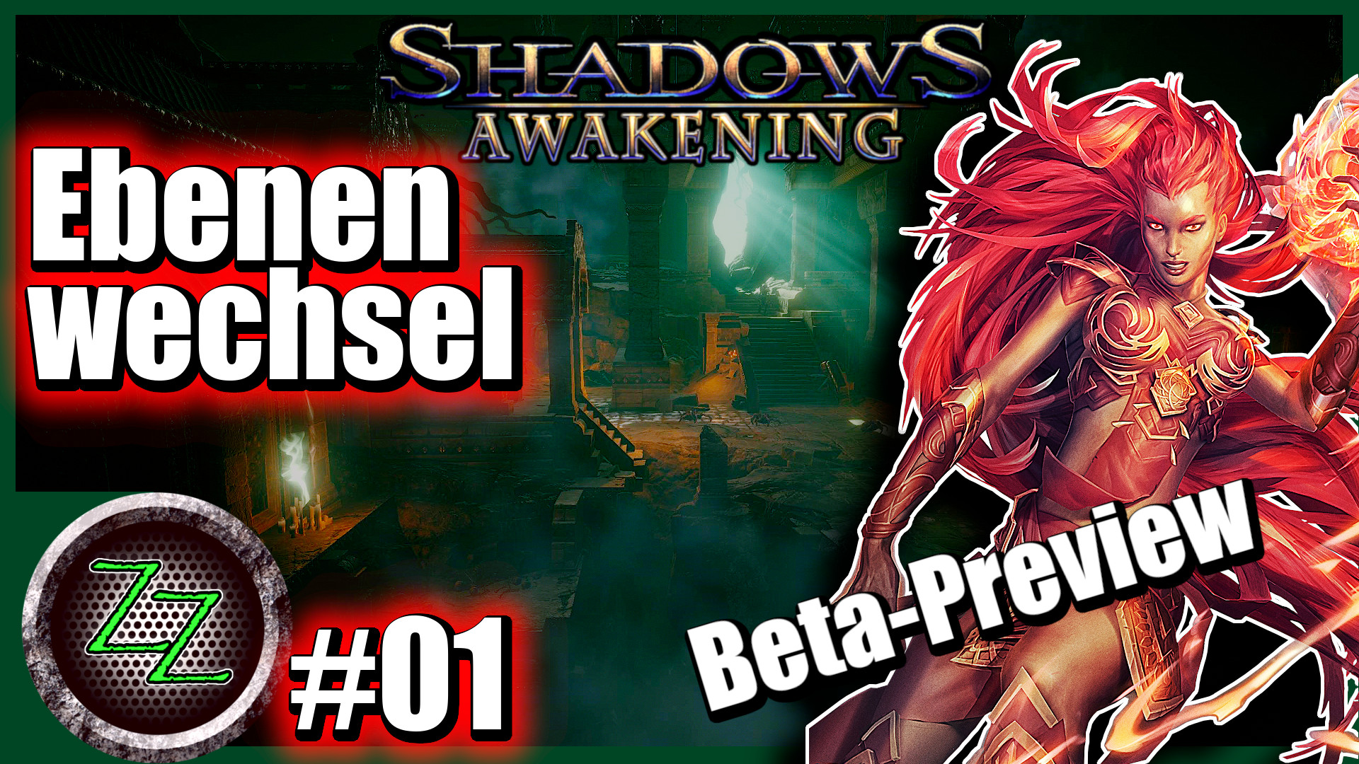 Shadows Awakening - Beta Preview Und Let's Play | ZapZockt
