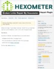 Hexometer Website Health Monitor Und SEO Tool - Vorstellung Und Review | ZapZockt