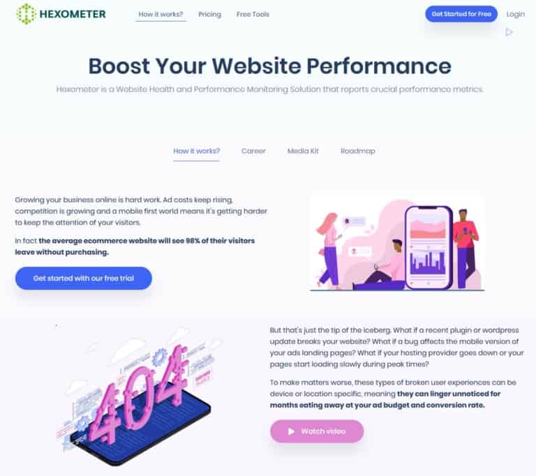 Hexometer Website Health Monitor Und SEO Tool - Vorstellung Und Review | ZapZockt